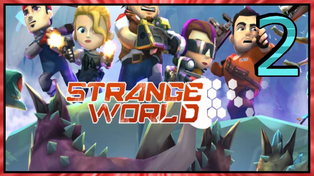 Strange World - RTS Survival Gameplay - Android - Part2 - YouTube