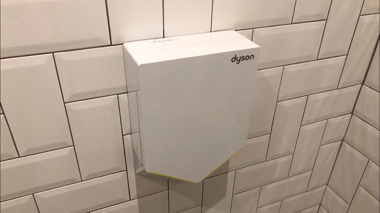 Dyson Airblade V AB08 at Brearley House, Fox Valley, Stocksbridge ♿️🚼 ...