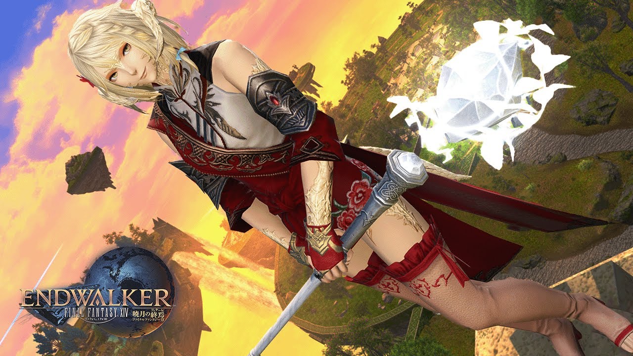 【FF14】LV75～：踊り子レベル上げ【Anima】 - YouTube