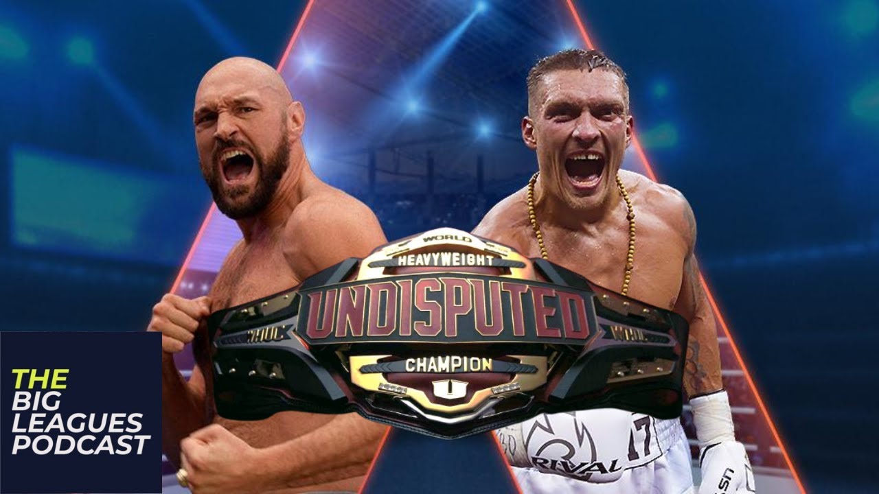 The BIGGEST Fight in Boxing: Fury vs. Usyk - YouTube