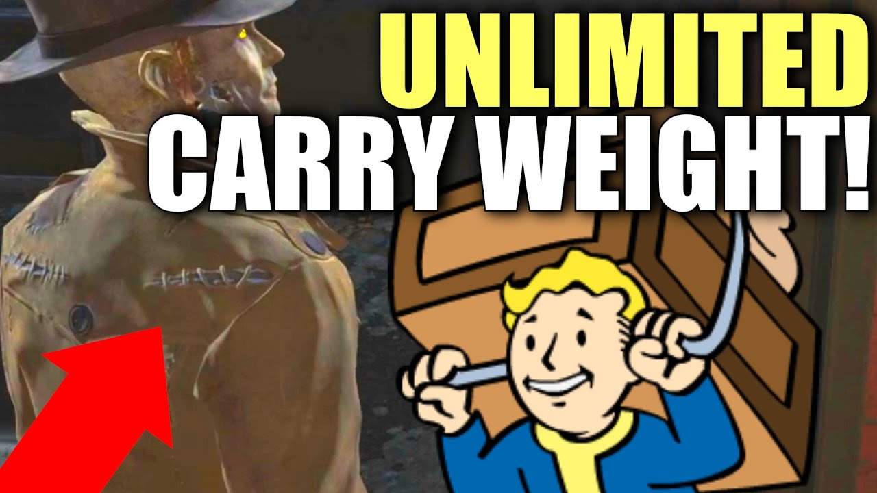 Fallout 4 *INFINITE* Carry Weight Glitch! Never Be Over-Encumbered ...