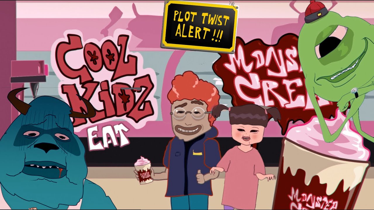Monster cream (only for cool kidz) - YouTube