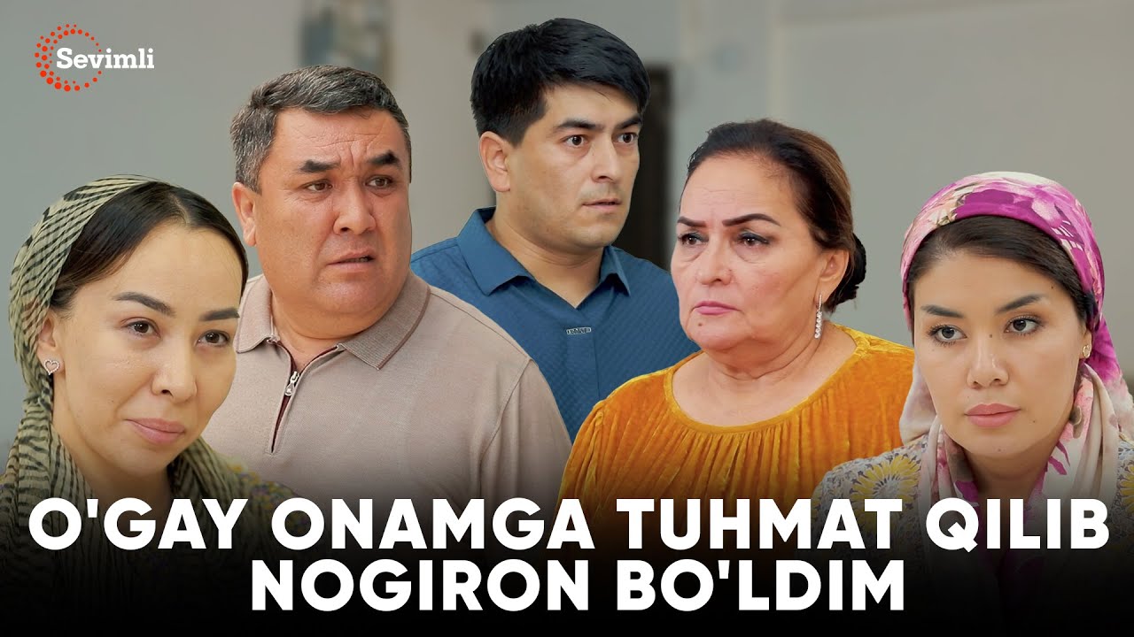TAQDIRLAR - O'GAY ONAMGA TUHMAT QILIB NOGIRON BO'LDIM - YouTube