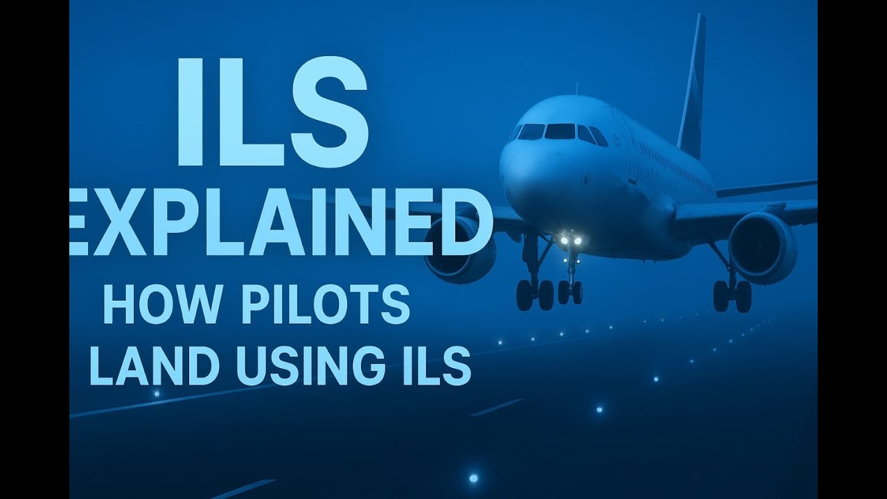 Aircraft Instrument Landing System (ILS) - YouTube