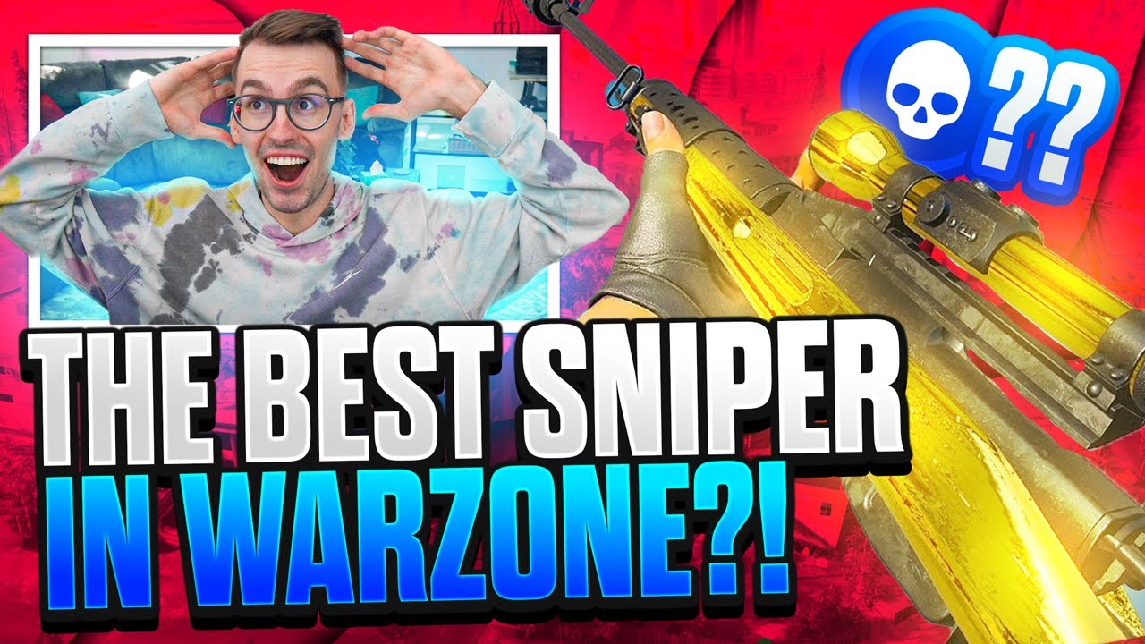 THE BEST AGGRESSIVE SNIPER IN WARZONE (We Dropped a BANGER) - YouTube