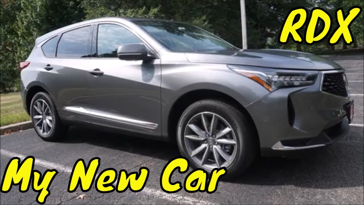 Acura RDX Ownership Review - My New Car - YouTube