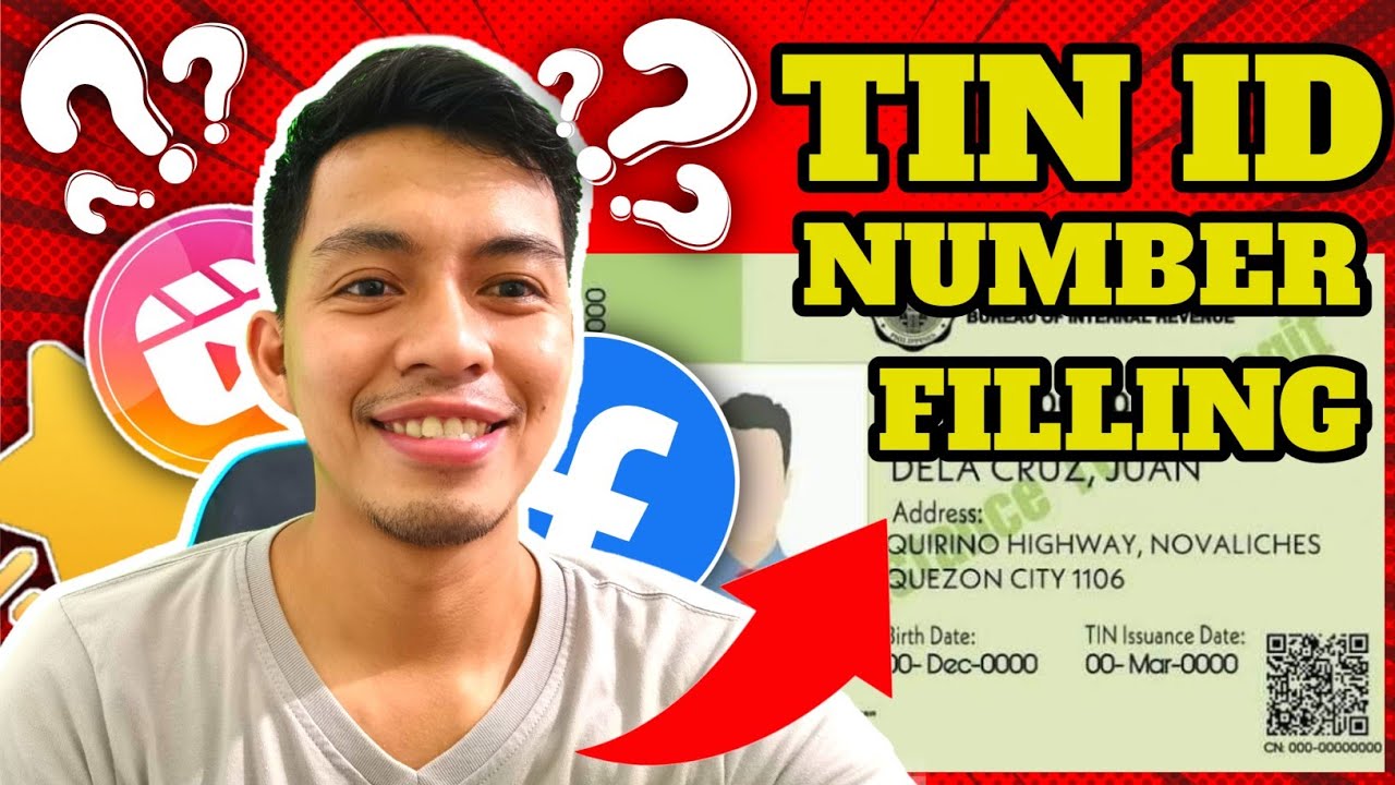 Dapat KUMUHA ka na ng TIN ID NUMBER MO bago ka Mag Apply ng Facebook Reels monetization #fbreels ...