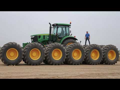 TOP 10 Most Incredible Agriculture Machines!