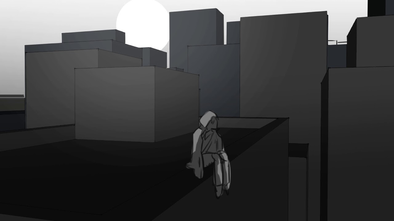 Detroit Zombie Animation (Animatic Part 1) - YouTube