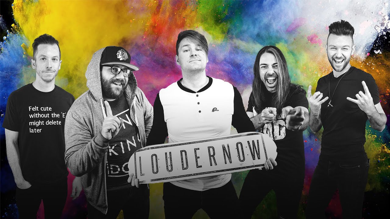 Loudernow - Emo & Pop Punk Cover Band in Urbana, IL on May 6th! - YouTube