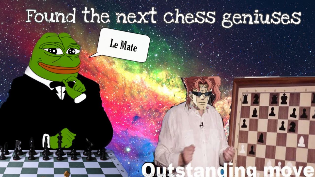 Pepe chess match! - YouTube