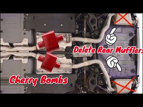 This Exhaust Setup Will Make Your V6 Sound Like A V8 - YouTube