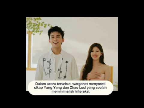 Kembali Buat Heboh, Paparazi Bongkar Hubungan Asmara Zhao Lusi dan Wu Lei - YouTube