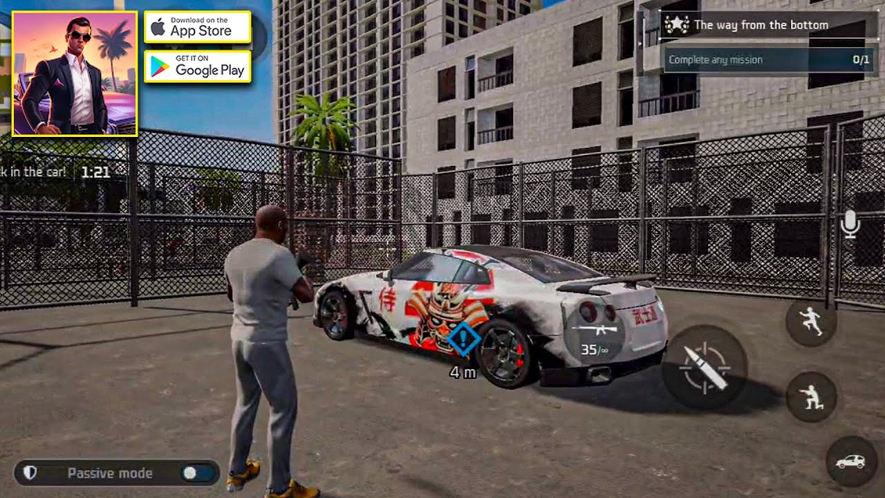 ALT City: Gangstar mafia games // Open-World Gameplay (Android & iOS ...