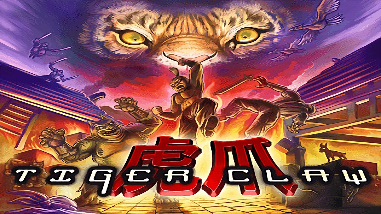 Tiger Claw Platformer Game - YouTube