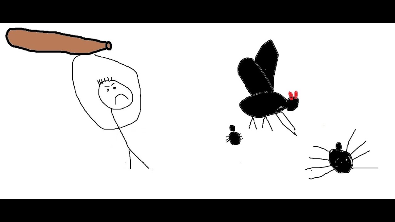 I HATE BUGS - YouTube