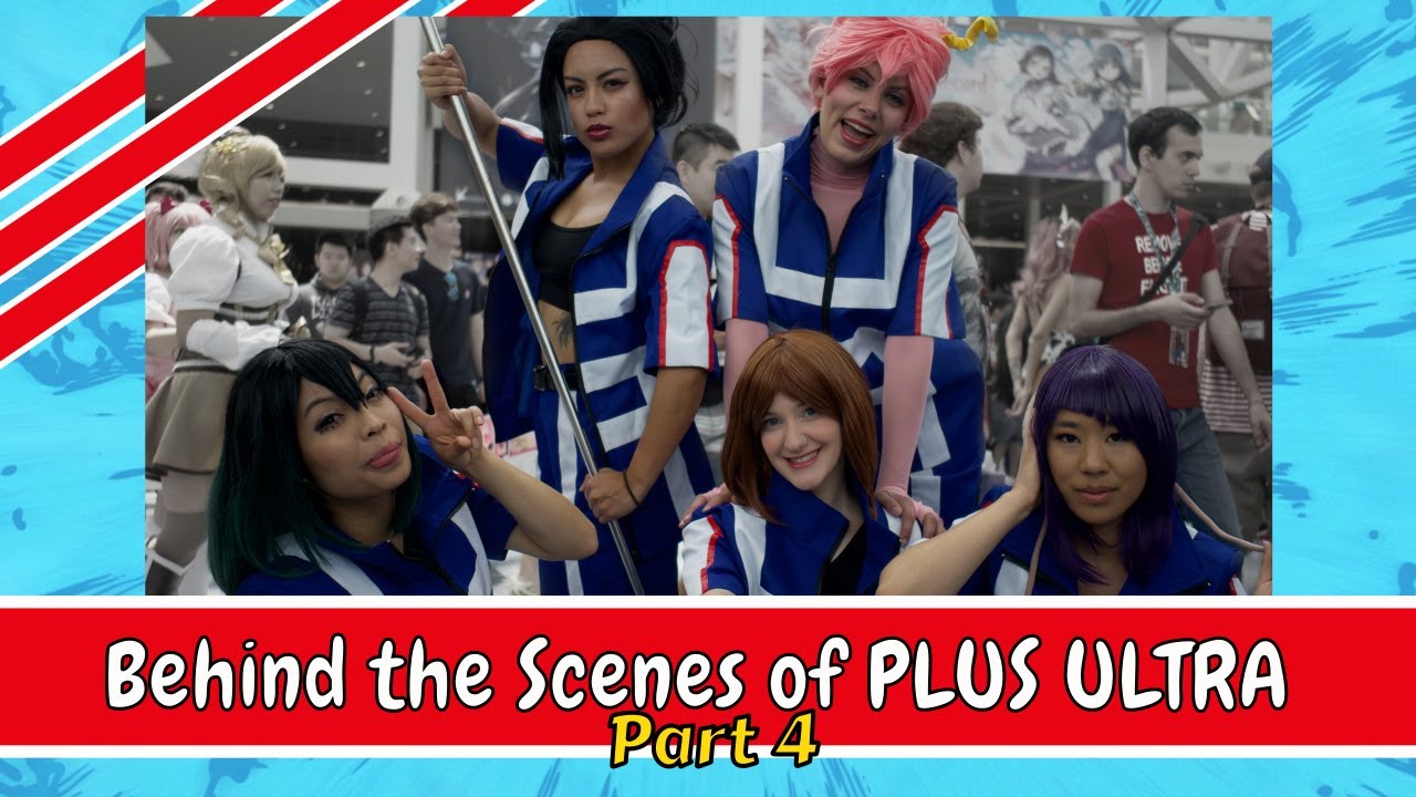 Further Than Beyond - Behind the Scenes of PLUS ULTRA pt 4 - YouTube