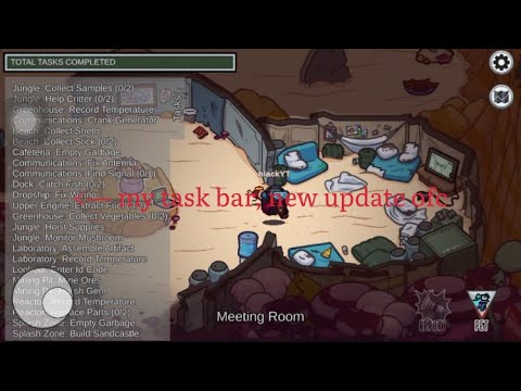 Among Us The Fungle (map 5) ALL TASKS SHOWCASE (1,000 views special ...