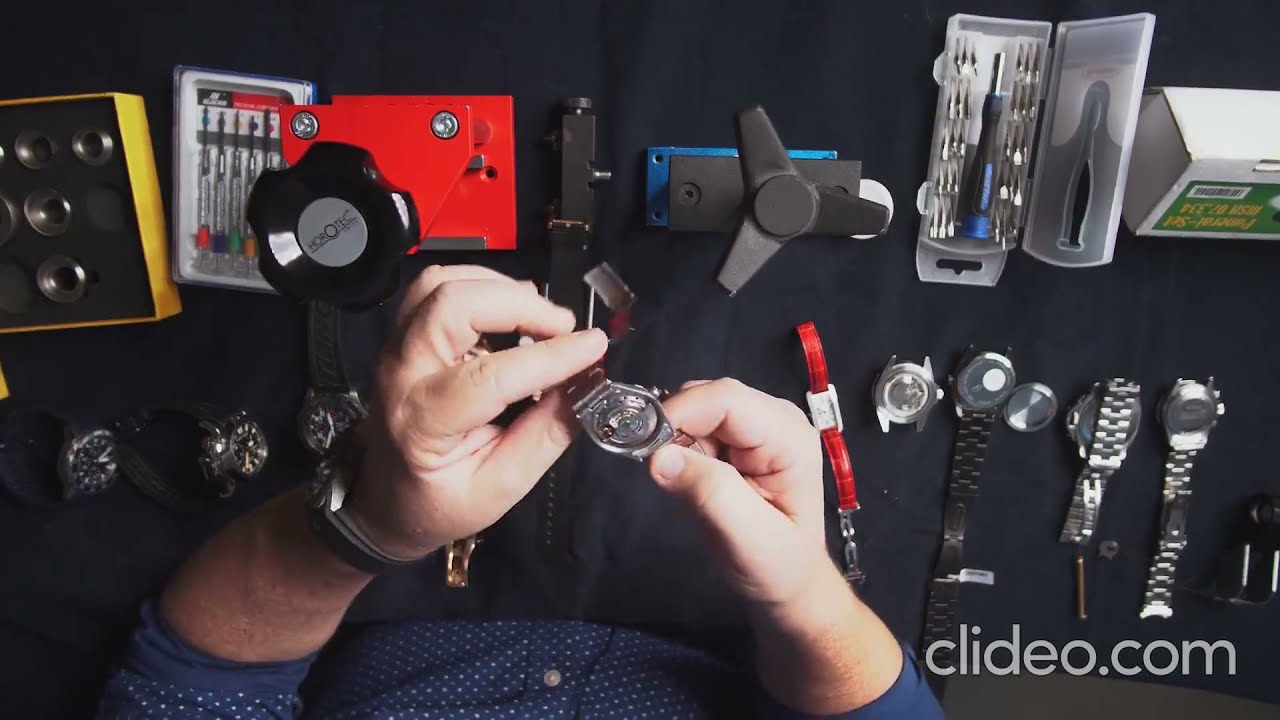 Proceso para destapar relojes Rolex, Hublot, Cartier, Omega - YouTube