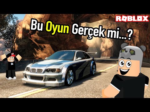 Gerçekçi Araba Yarış ve Diğer Oyunlar - Panda ile Roblox