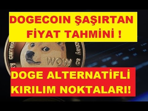 Dogecoin Fiyatı İçin Ünlü Analistten Şaşırtan Tahmin ! DOGE İçin Alternatifli Kırılım Noktaları!