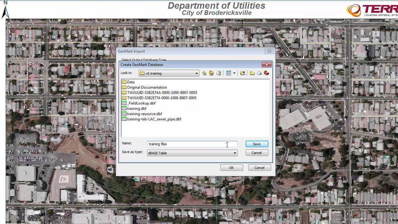 TerraGo Publisher for ArcGIS: How to Import GeoMarks - YouTube