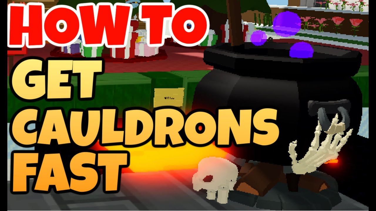 HOW TO GET CAULDRONS FAST IN ROBLOX ISLANDS HALLOWEEN UPDATE 2023 - YouTube