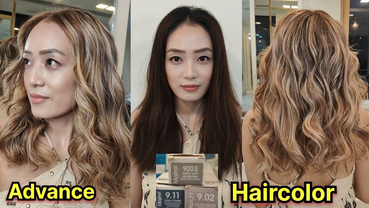Advance haircolor Tutorial| Ash blonde balayage|Step by Step| for ...