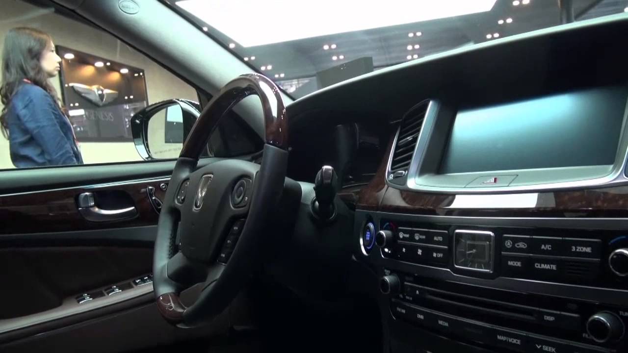 EQUUS VS500 HYUNDAI - YouTube