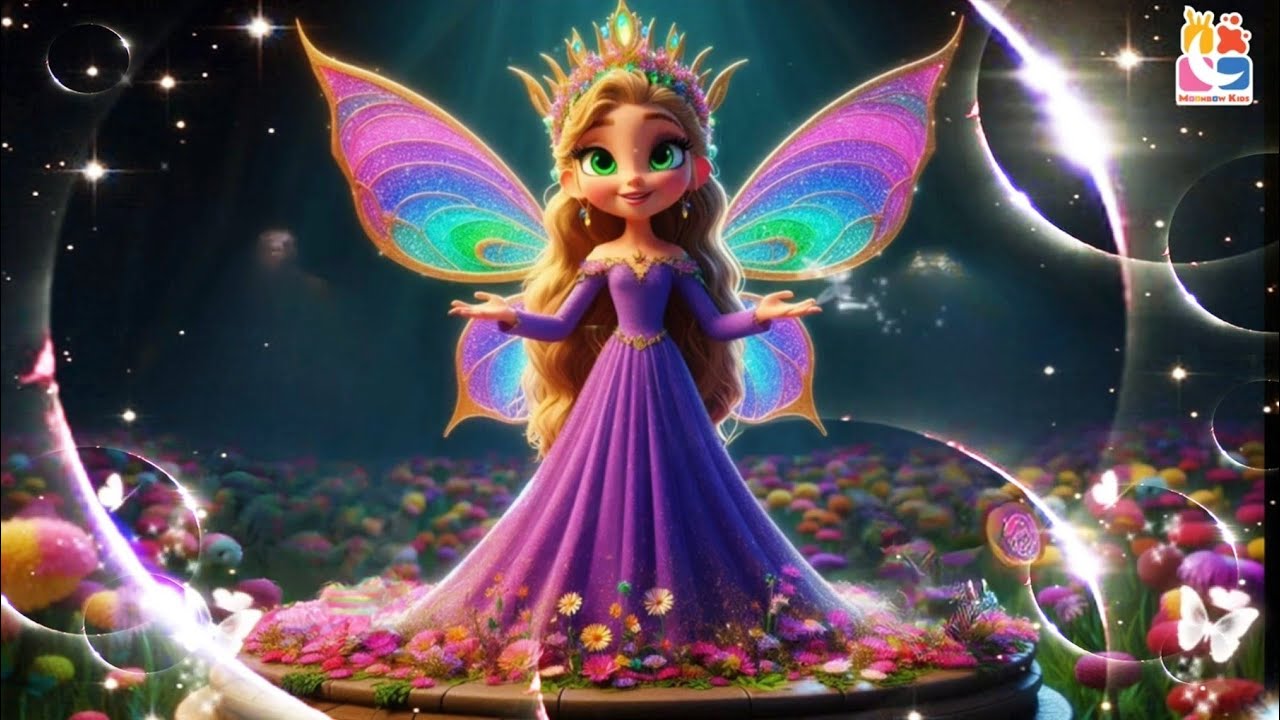 Moonbow Kids: Fairy Garden Adventure🌸Animated Storybook For Kids📚 ...