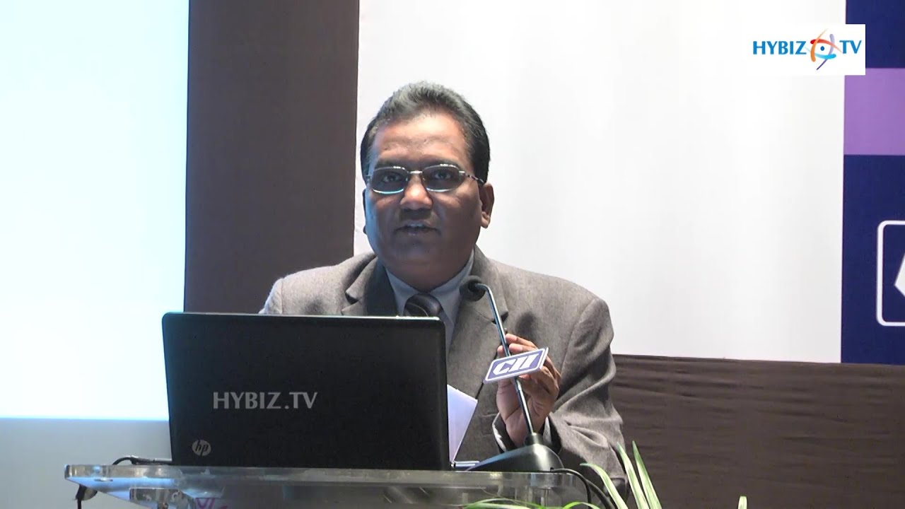 Rajanna Vice President & Regional Head TCS CII Exim Conclave 2015 - YouTube