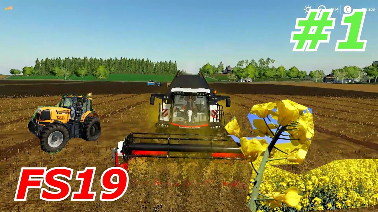 FS19 BALTIC SEA MAP/ RECOLTAM PRIMUL TEREN/ EPISODUL 1 IN ROMANA - YouTube