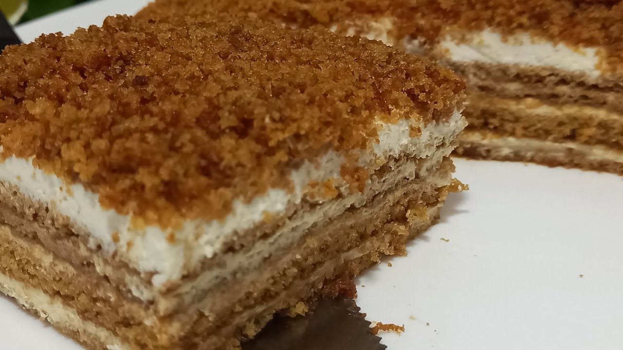 RUSKI MEDOVIK/MEDENA TORTA.FINE I MEKANE KORE BEZ RAZVIJANJA-Russian ...