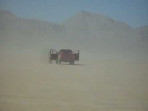 Primm dry lake bed - YouTube