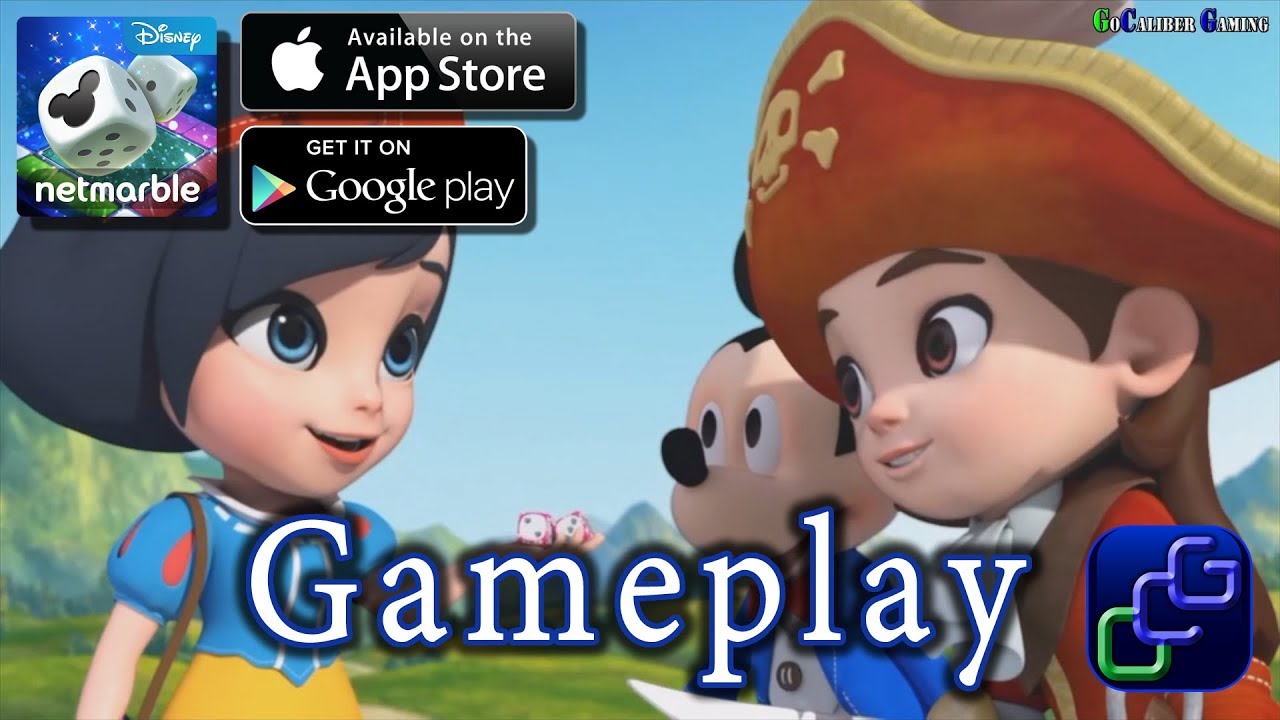 Disney Magical DICE by Netmarble Gameplay Part 1 - Tutorial, Rookie ...