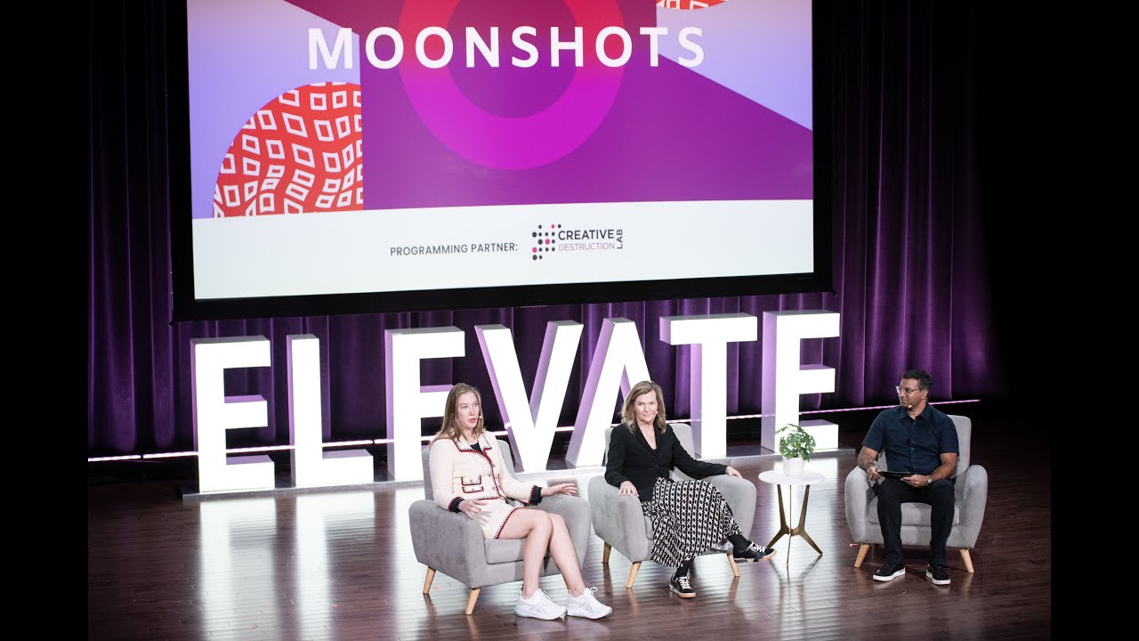 Jason Carvalho Moderates ELEVATE 2024 SpaceTech Panel - YouTube