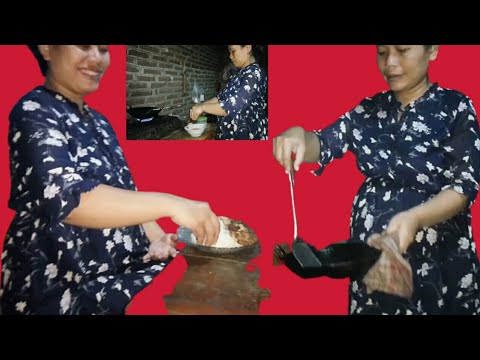 #vlogndeso | Bumil besar masak pakai baju sebelum hamil masih muat