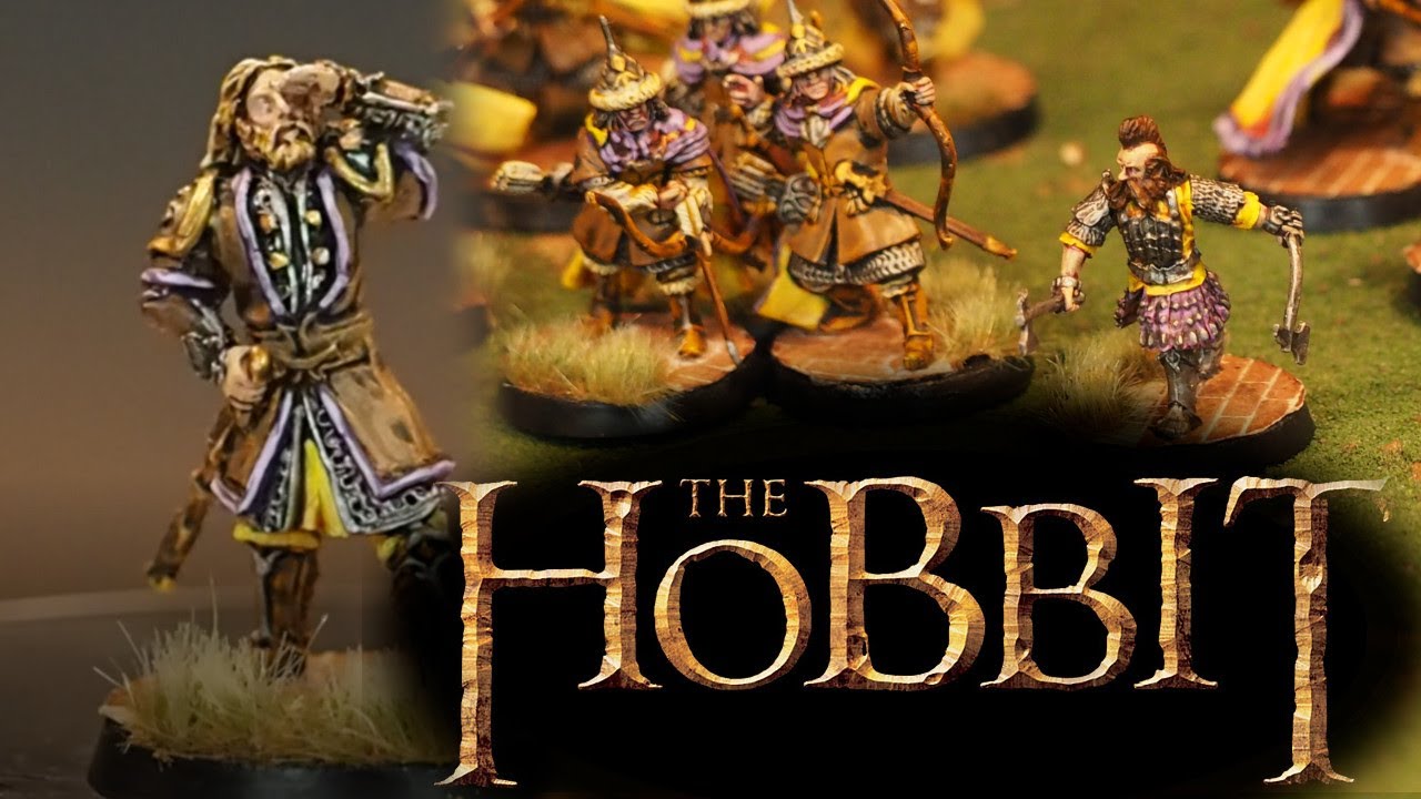 Garrison of Dale Army Showcase ~ Middle Earth SBG - YouTube