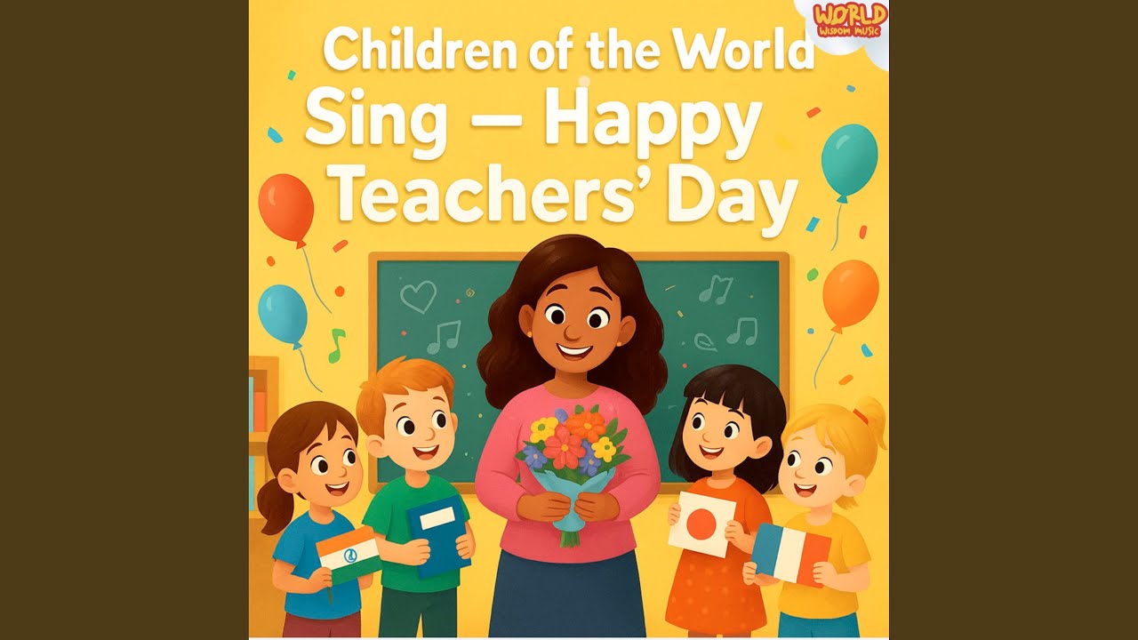 Happy Teachers' Day (Bonne fête des profs – French, Celebration Mix ...