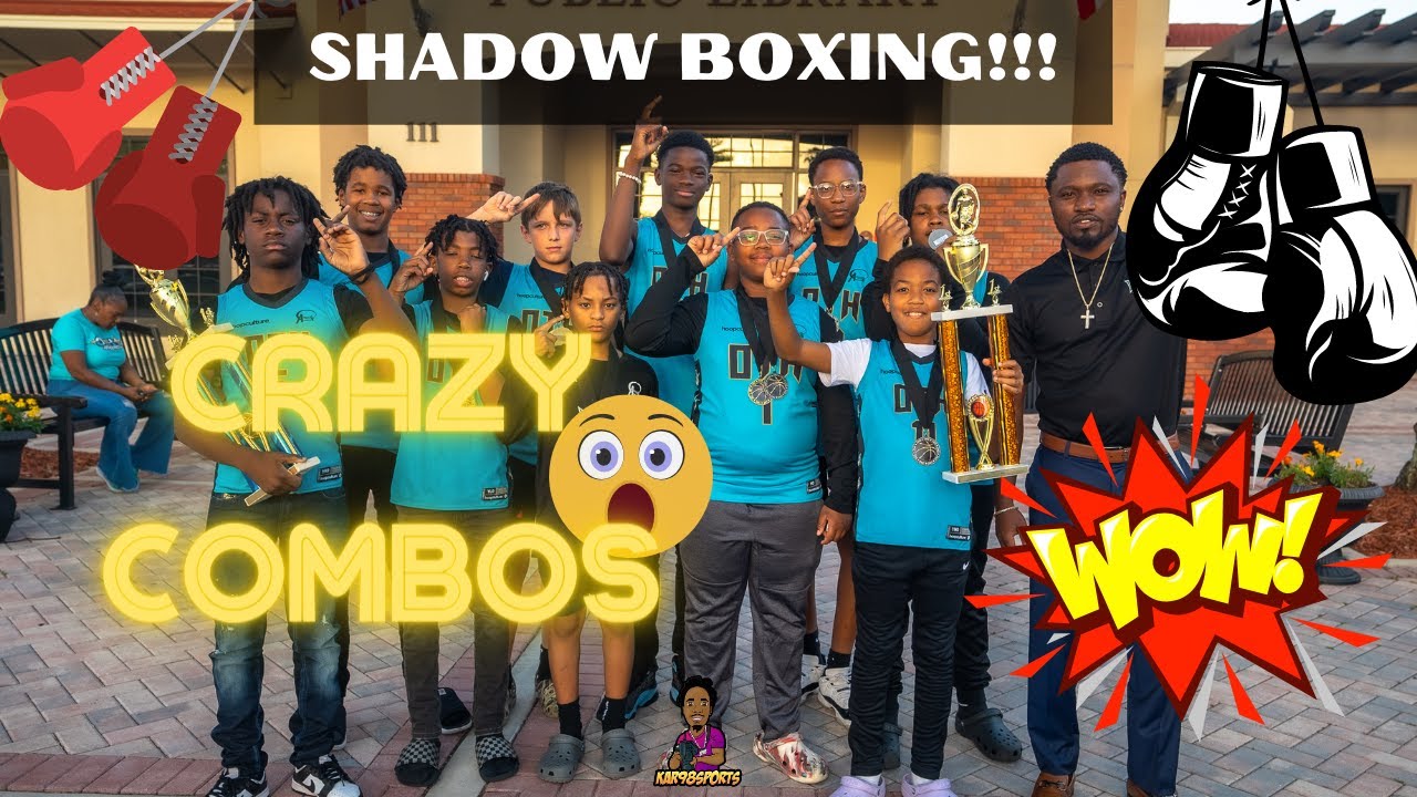 Shadow Boxing "OTH" AAU Basketball Team | Crazy Combos | Kar98Sports ...