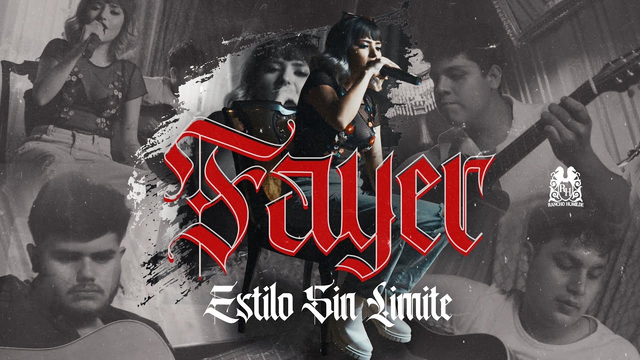 Estilo Sin Limite - Fayer [En Vivo] - YouTube