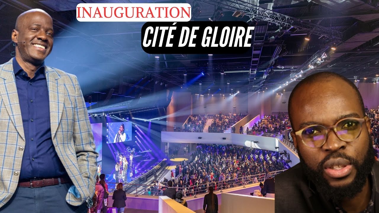 Pasteur YVAN CASTANOU [INAUGURATION CITE DE GLOIRE] - BRISE LES ...