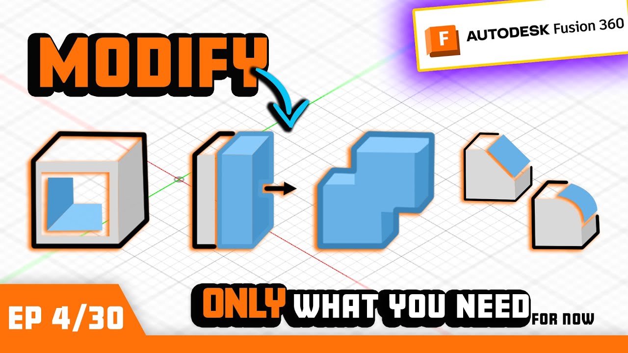 Tools in Fusion 360 Beginner Guide - YouTube