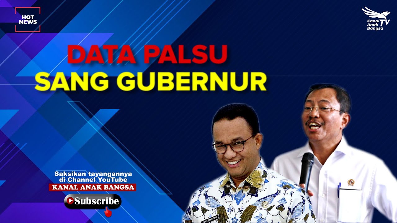 DATA PALSU SANG GUBERNUR - YouTube