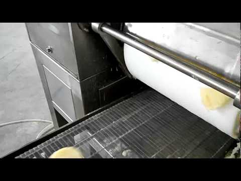 Automatic Potato Hash Brown Making Machine - YouTube