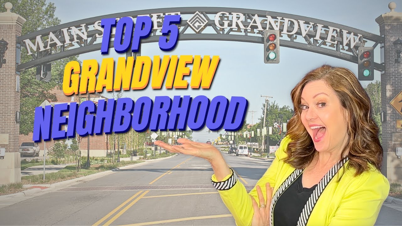 Top 5 neighborhoods in Grandview Missouri | Living in Kansas City - YouTube