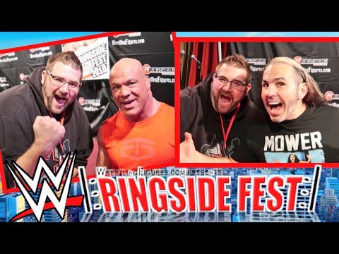 Cringe Man Meets WWE Superstars - Buys PROTO TYPE Figure - Ringsidefest ...