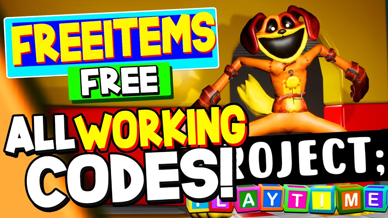 *NEW* ALL WORKING CODES FOR PROJECT PLAYTIME MULTIPLAYER CODES! ROBLOX ...