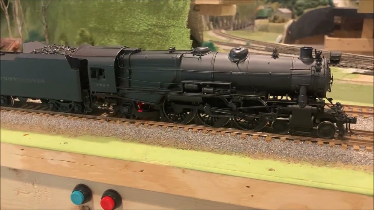 PRR K4 S Scale - YouTube