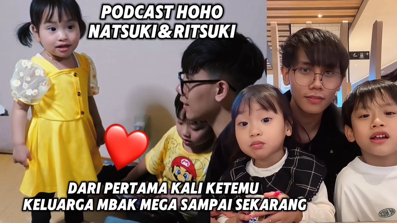 NGOBROL AMA RITSUKI&NATSUKI BIKIN ES CREAM !! LUCU2 @Ueno_family ...